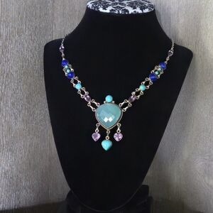Nicky Butler | Jewelry | Nicky Butler 925 Sterling Silver Aqua ...